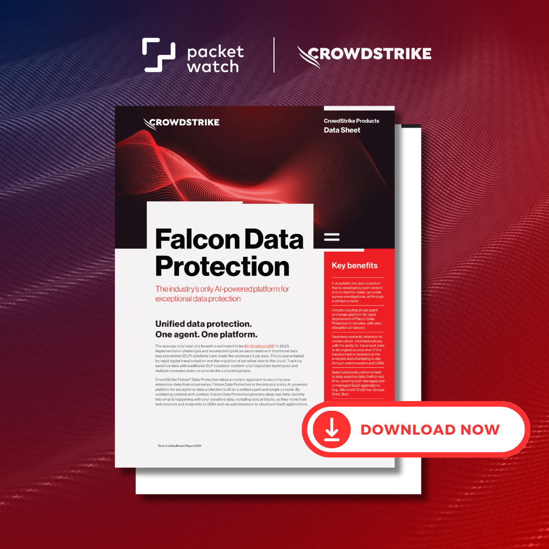 CrowdStrike Partnership | PacketWatch Cybersecurity