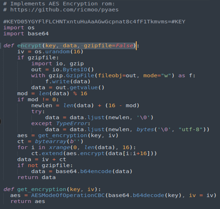 Python PoshC2: Analysis of an IP Indicator of Compromise (IOC)